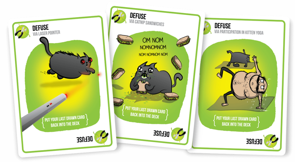 Exploding Kittens: A Card Game About Kittens and Explosions and ...