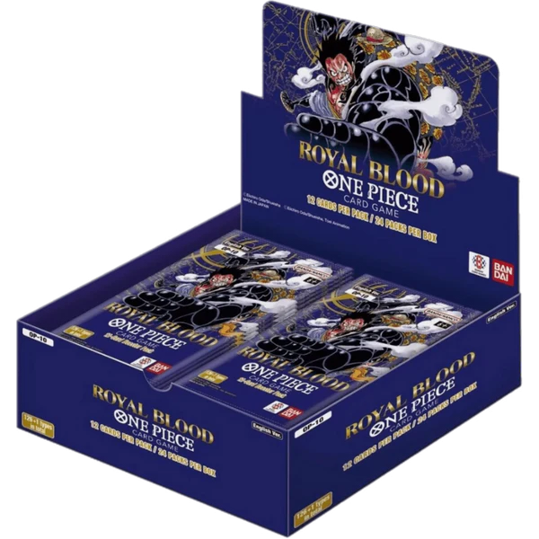 [OP10] Royal Blood Booster Display Box or Single Booster