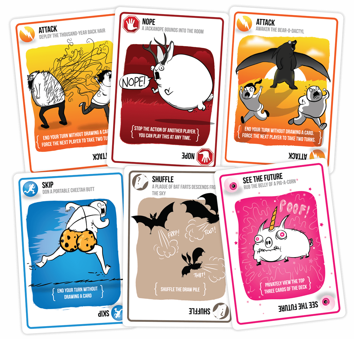 Exploding Kittens: A Card Game About Kittens and Explosions and ...